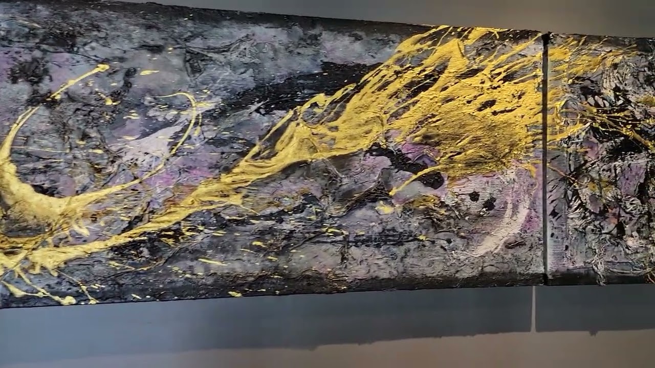 Visual artist former NFL player Chris Gocong - YouTube