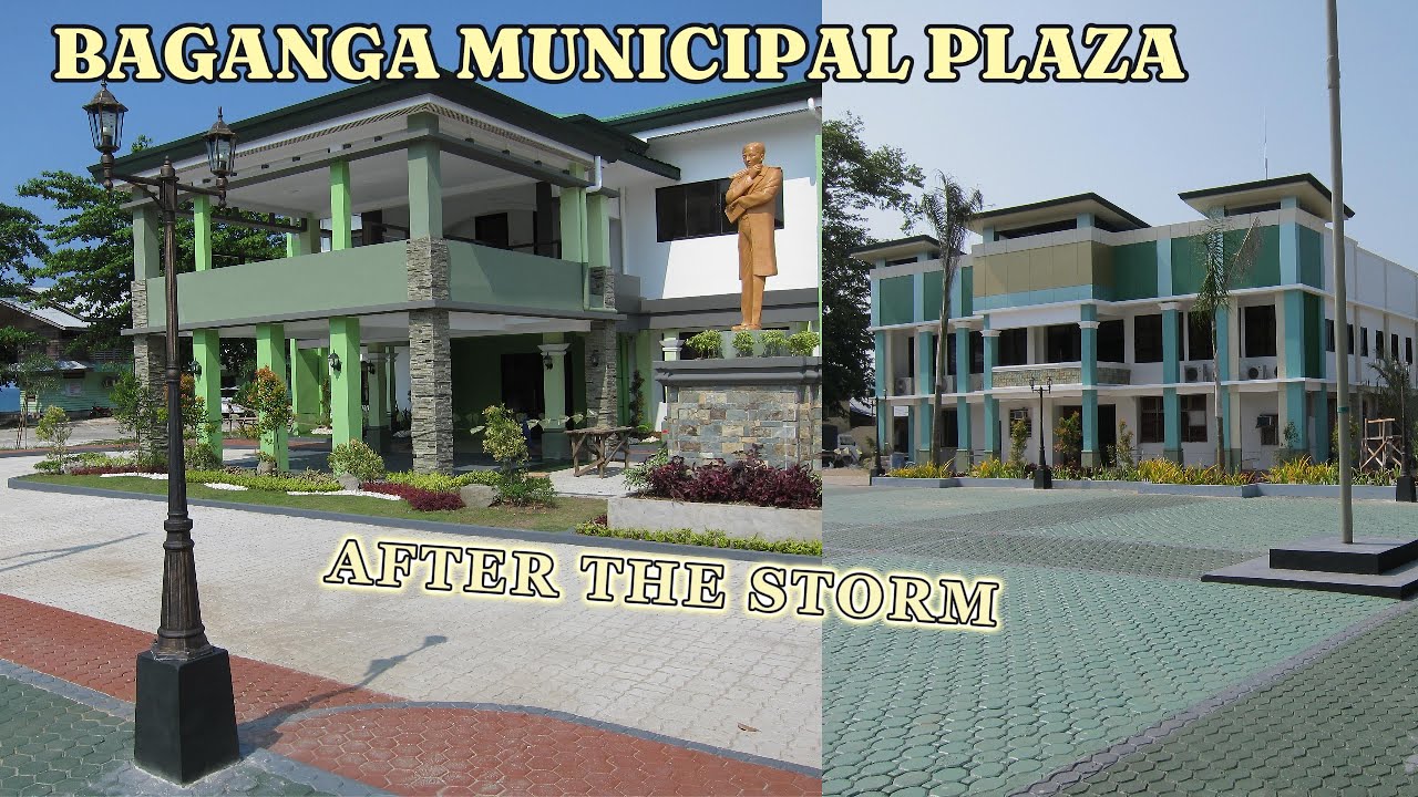 STORMS and SUNSHINE: The Transformation of Baganga Municipal Plaza ...
