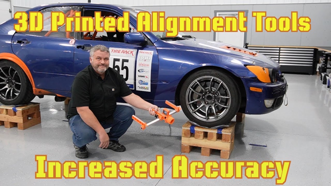 3D Printed String Alignment Tools for Improved Accuracy - YouTube