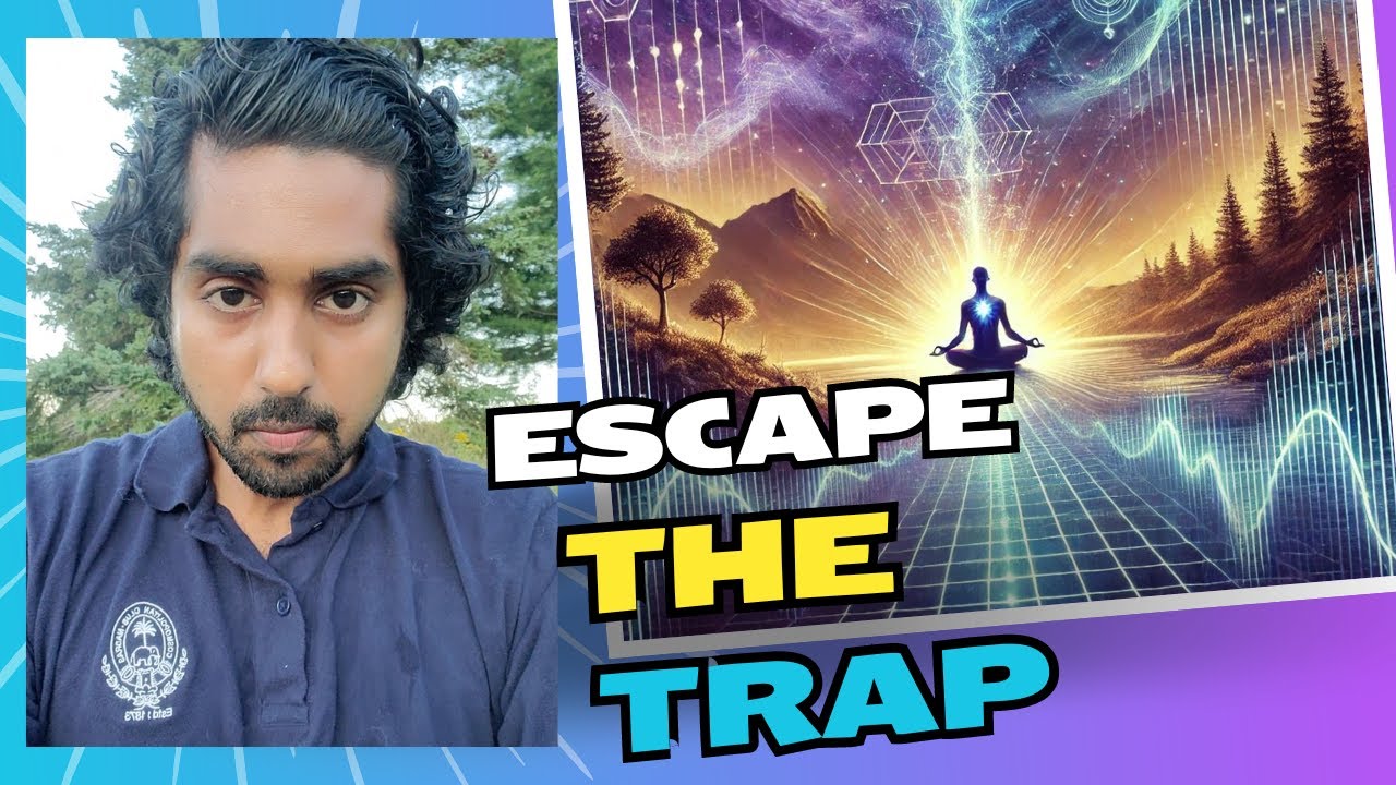 Escaping the Trap: How to Raise Your Frequency & Live Your True Purpose ...