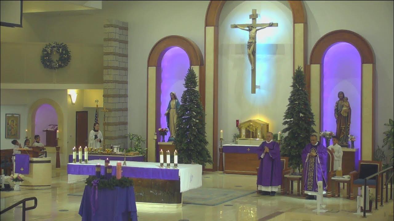 4th Sunday of Advent - Dec. 22, 2024 - YouTube