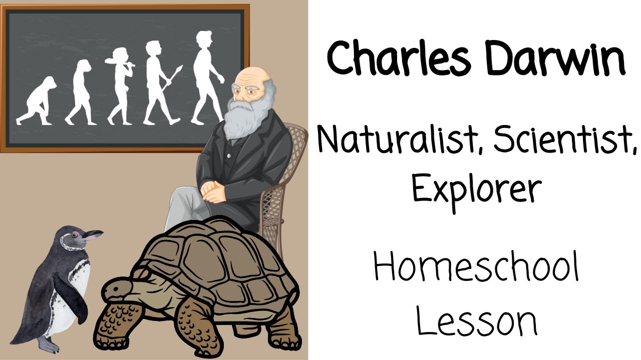 How Charles Darwin Changed the World Forever! Dive into the Mind of an ...