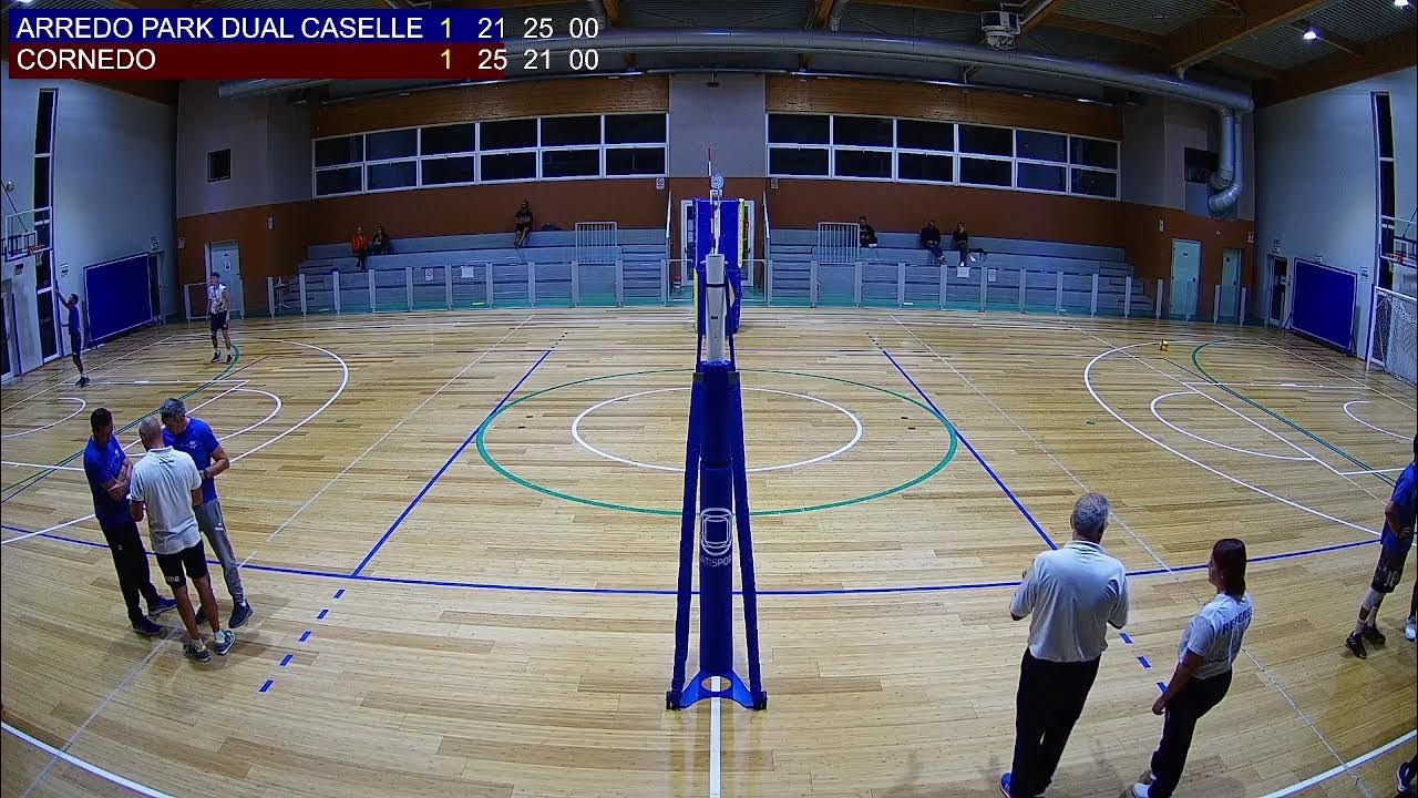 DUAL CASELLE VOLLEY vs CORNEDO - YouTube