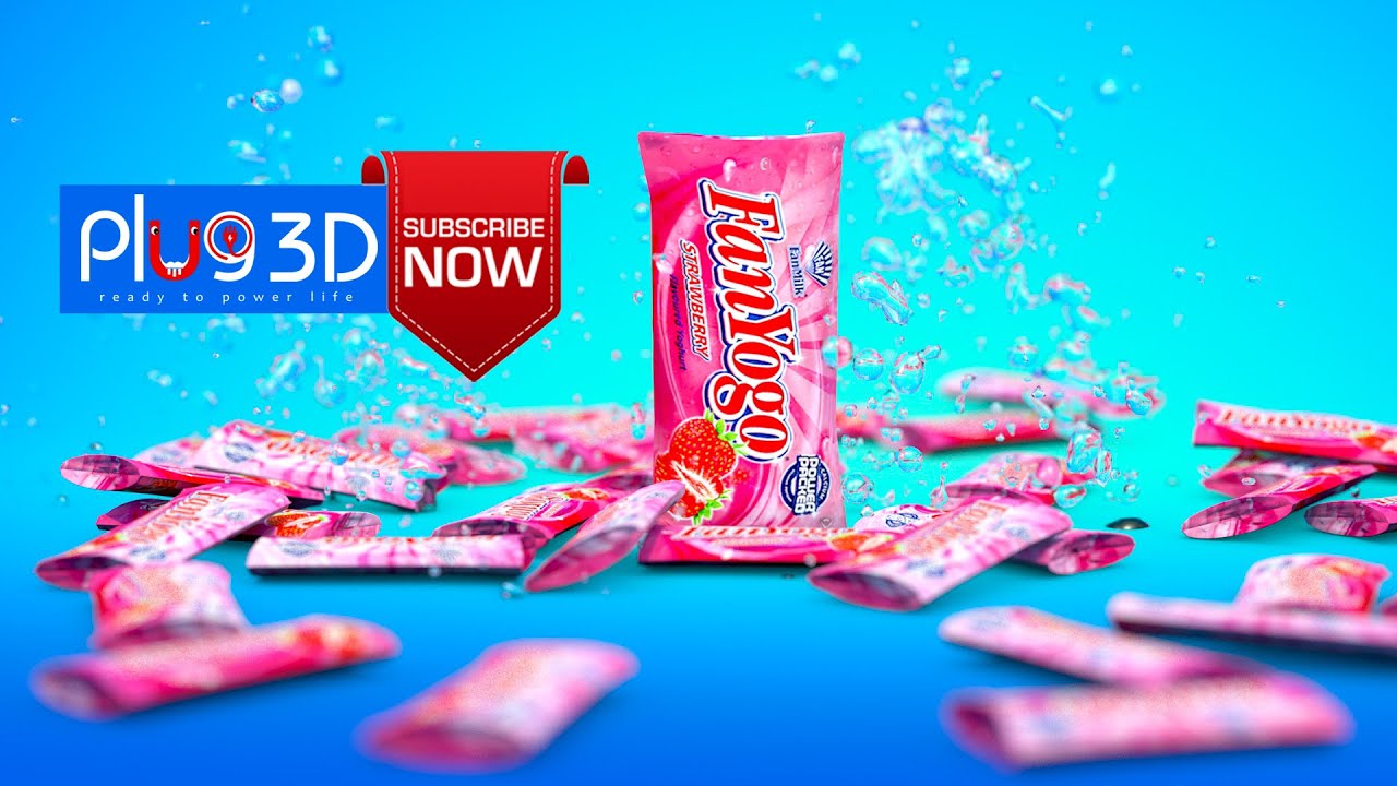 FANYOGO Animation | C4D work & Physical Render + Premier Pro - YouTube