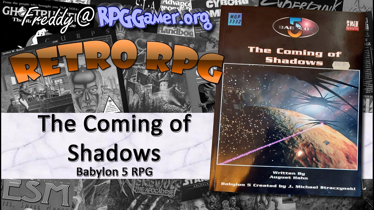 The Coming of Shadows (Babylon 5 RPG, Mongoose Publishing, 2003 ...