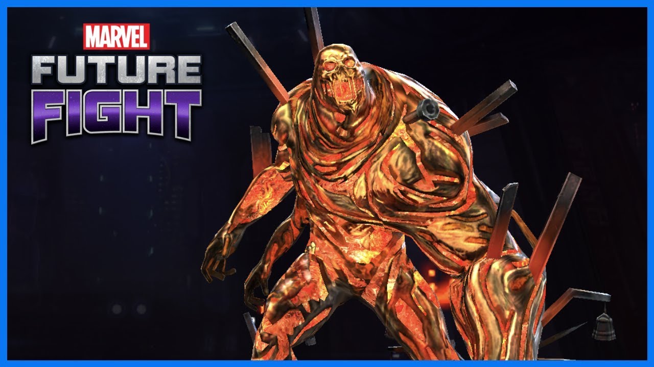 Magma 60 na BAX - Marvel Future Fight - YouTube