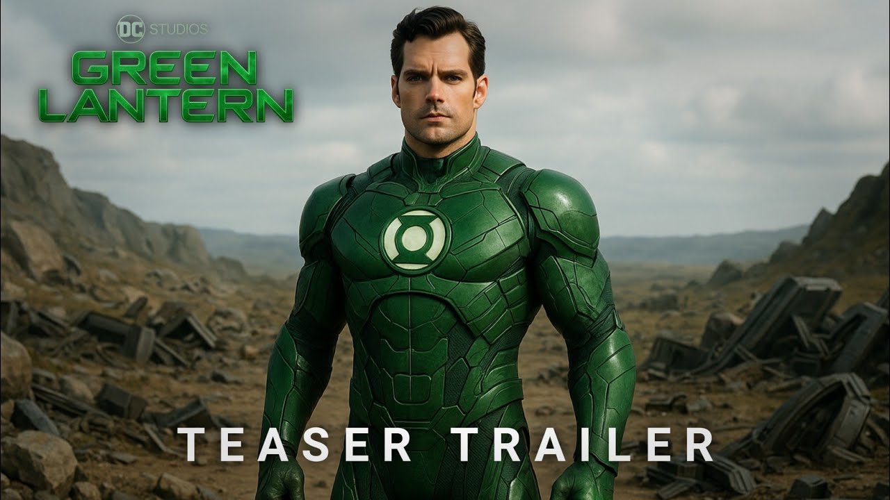 Green Lantern (2026) – Teaser Trailer | Henry Cavill, Timothée Chalamet & Mark Strong | (AI ...