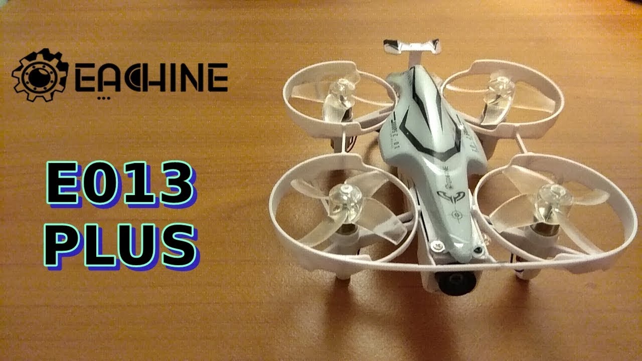 EACHINE E013 PLUS Prova di Volo Parte 2 - Drone micro FPV - YouTube