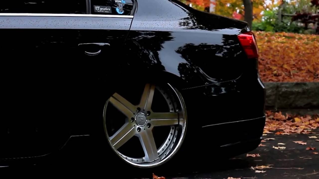 Kevin Bagged mk6 jetta TDI - YouTube