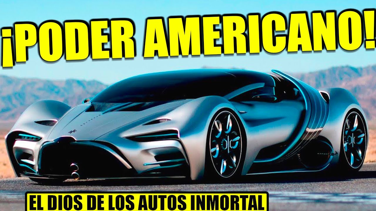 HYPERION XP1 ATERRORIZA AL BUGATTI CHIRON - YouTube