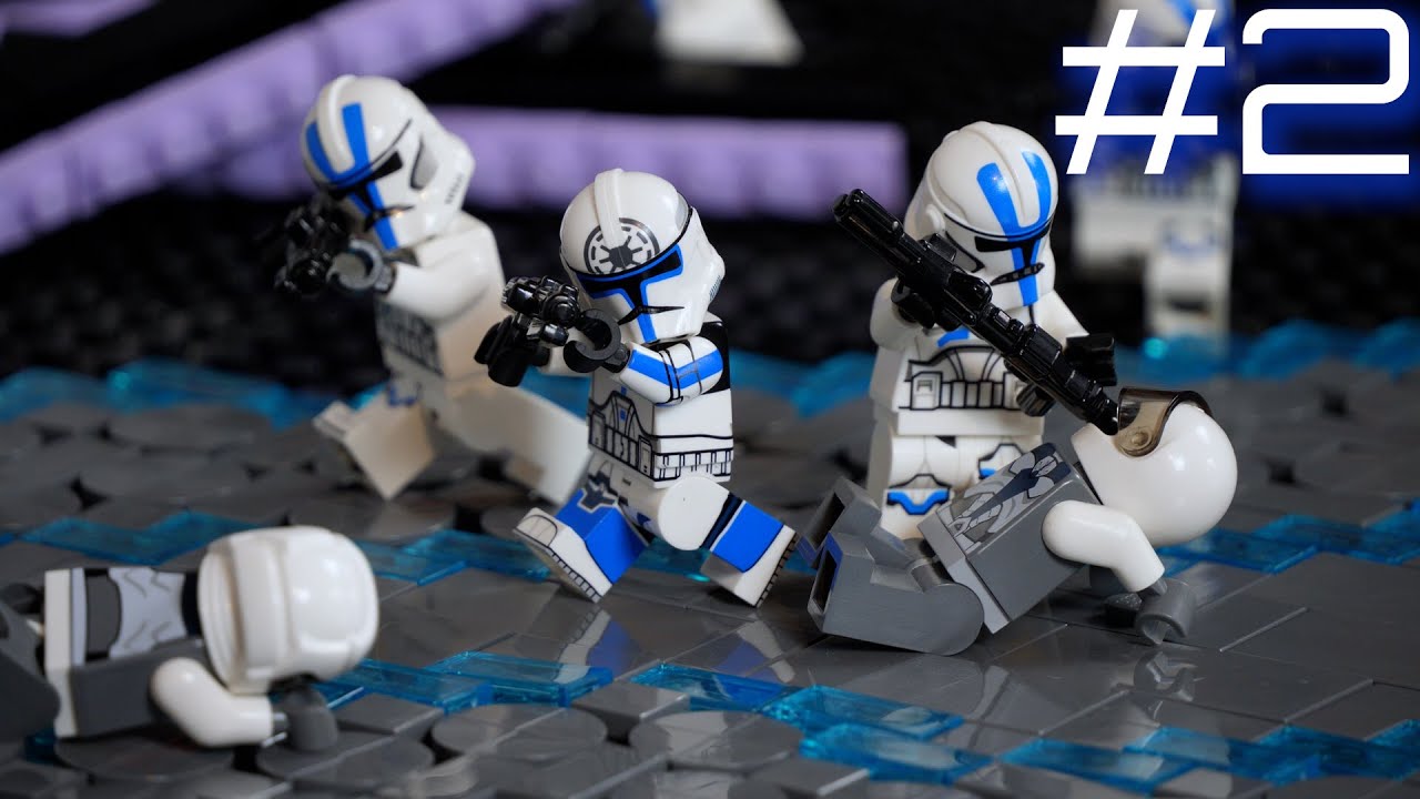 LEGO Star Wars | Battle of Umbara MOC Update #2 - YouTube