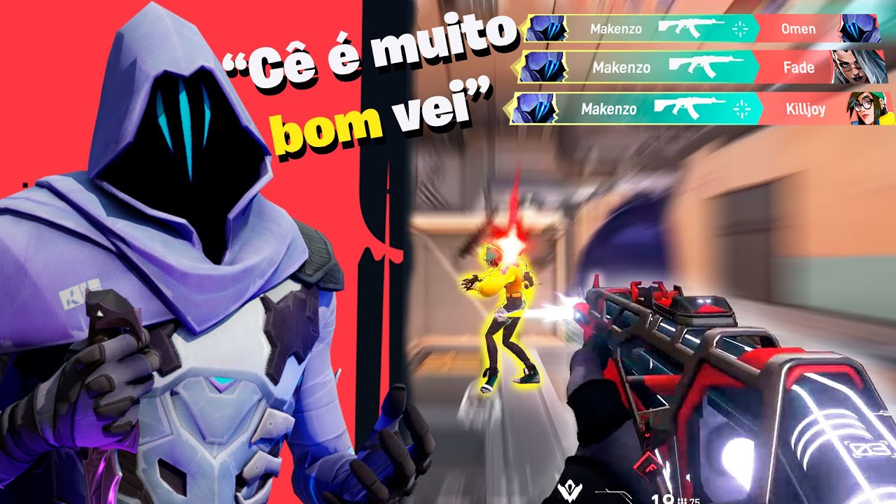 Se o agente tem TP eu sou main! (Valorant Omen/Yoru Gameplay ...