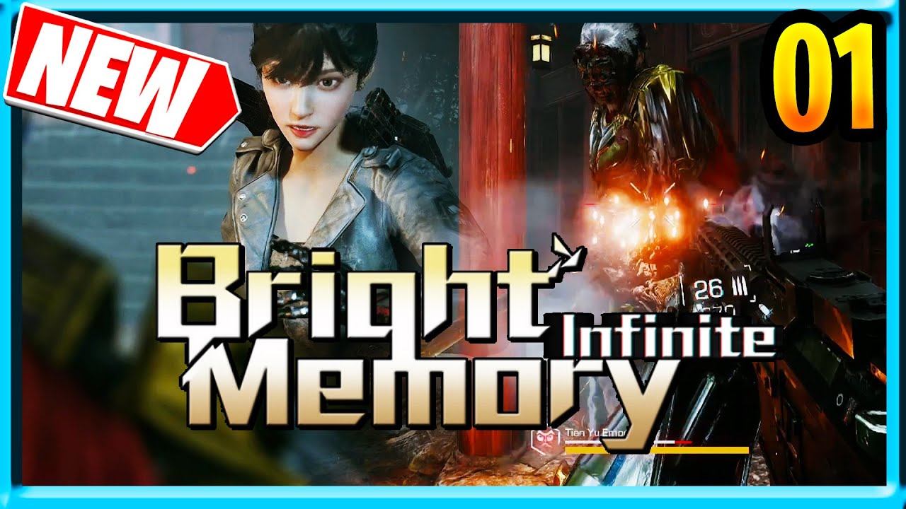 Bright Memory Infinite Gameplay Campaign Part 1 (New FPS Shooter ...