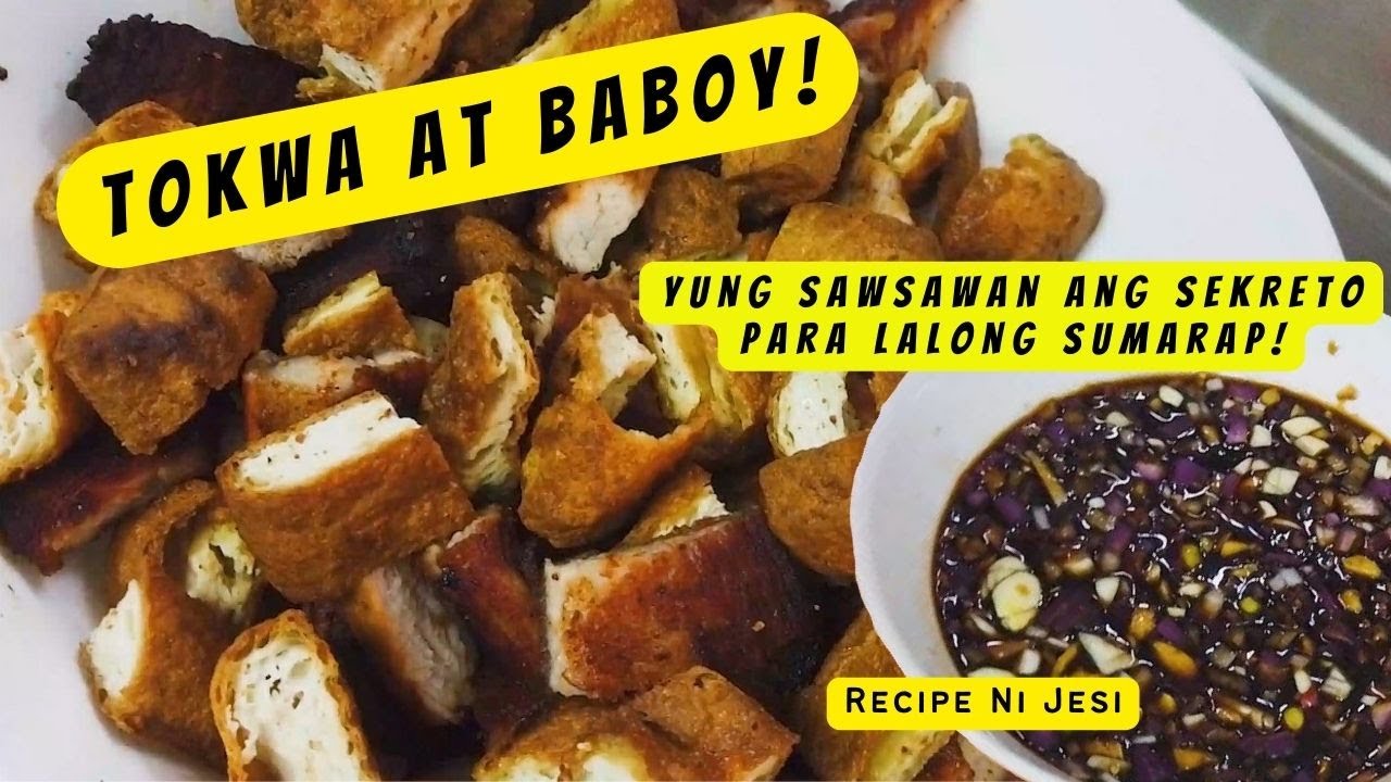 Jesi's Secret: "SAWSAWAN PA LANG ULAM NA?!" | Get the Recipe Now ...