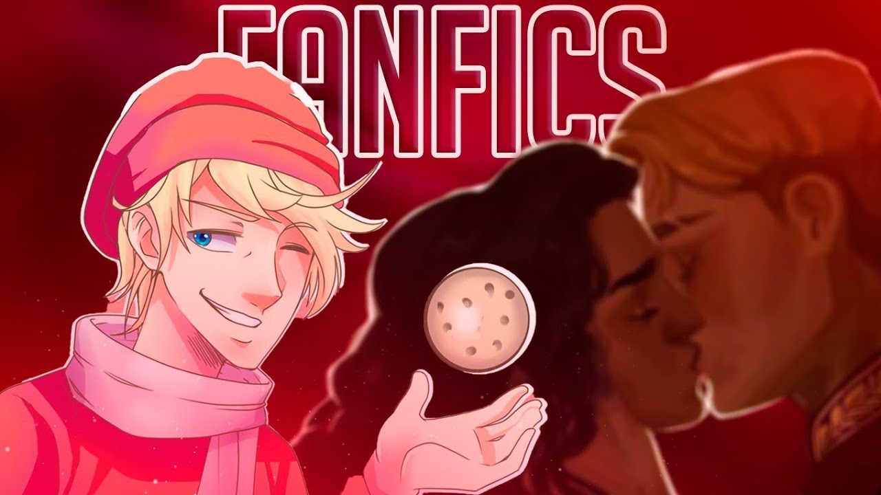 CRIEI UMA FANFIC CRINGE DEMAIS - YouTube