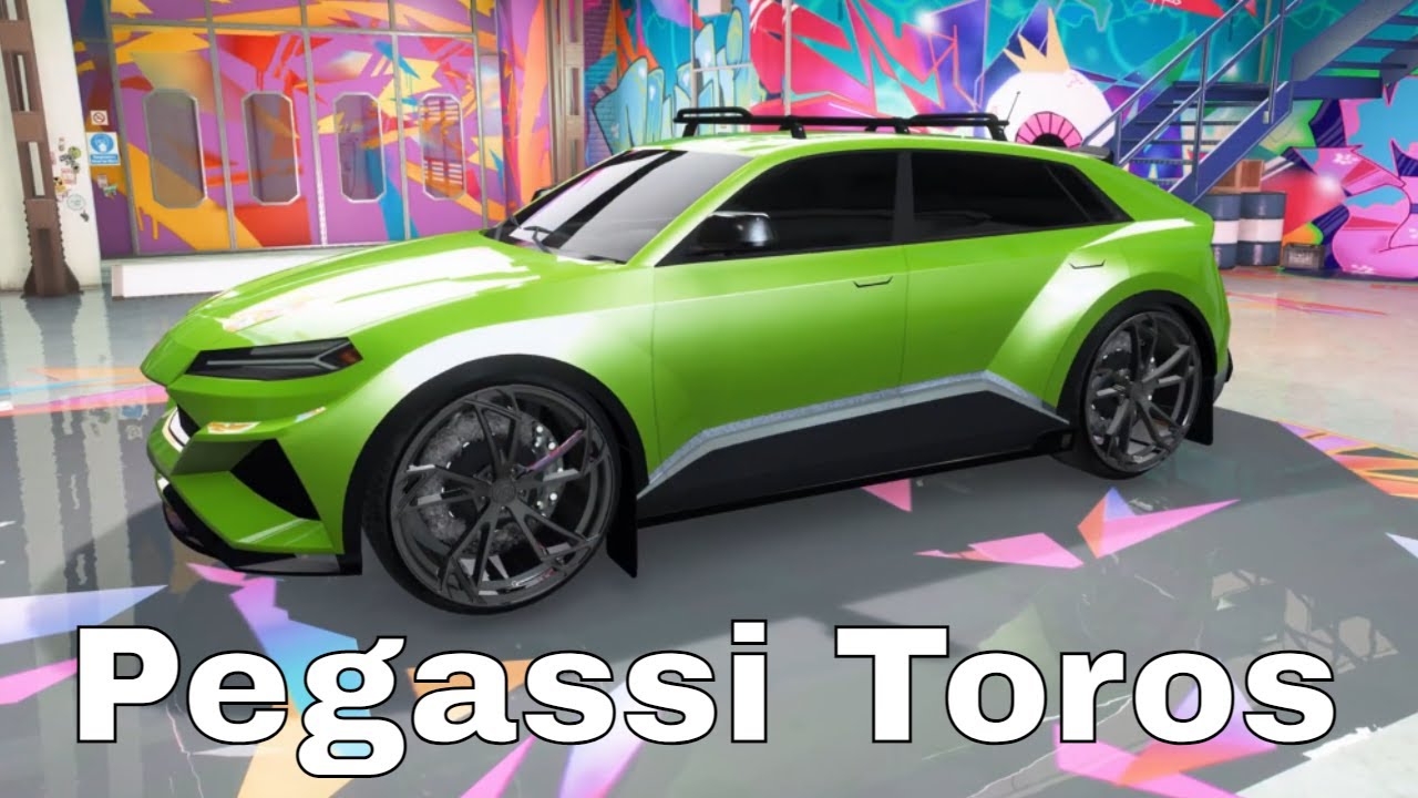 GTA 5 ONLINE - PEGASSI TOROS CUSTOMIZATION (LAMBORGHINI URUS) - YouTube