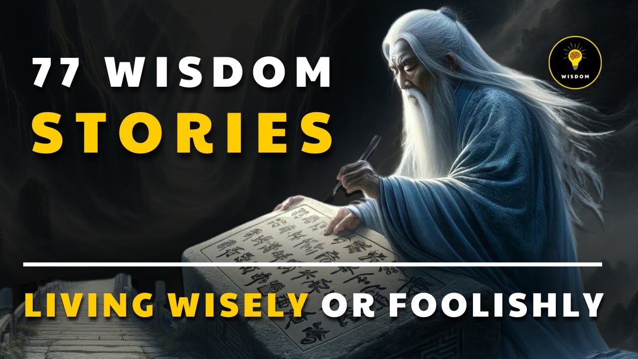 77 Wisdom Stories - Life Lesson help you LIVE WISELY | That Will Change ...
