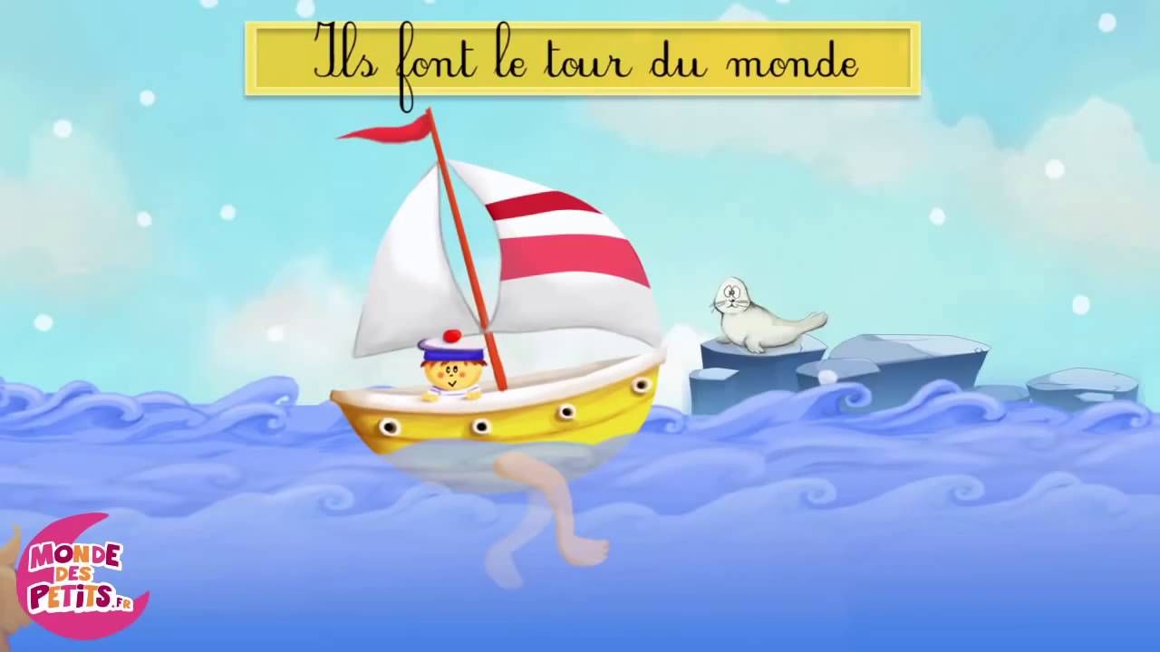 Maman les petits bateaux -monde des petits - YouTube