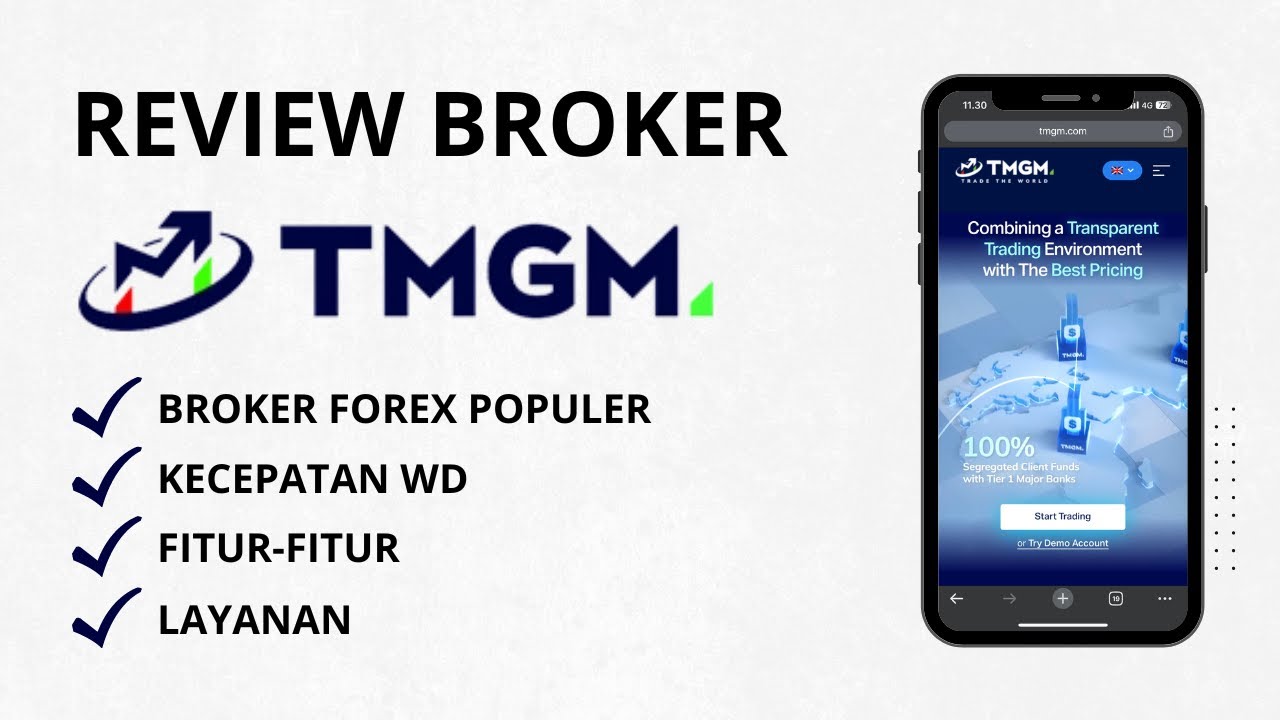 Review Broker Forex TMGM Terbaru - YouTube