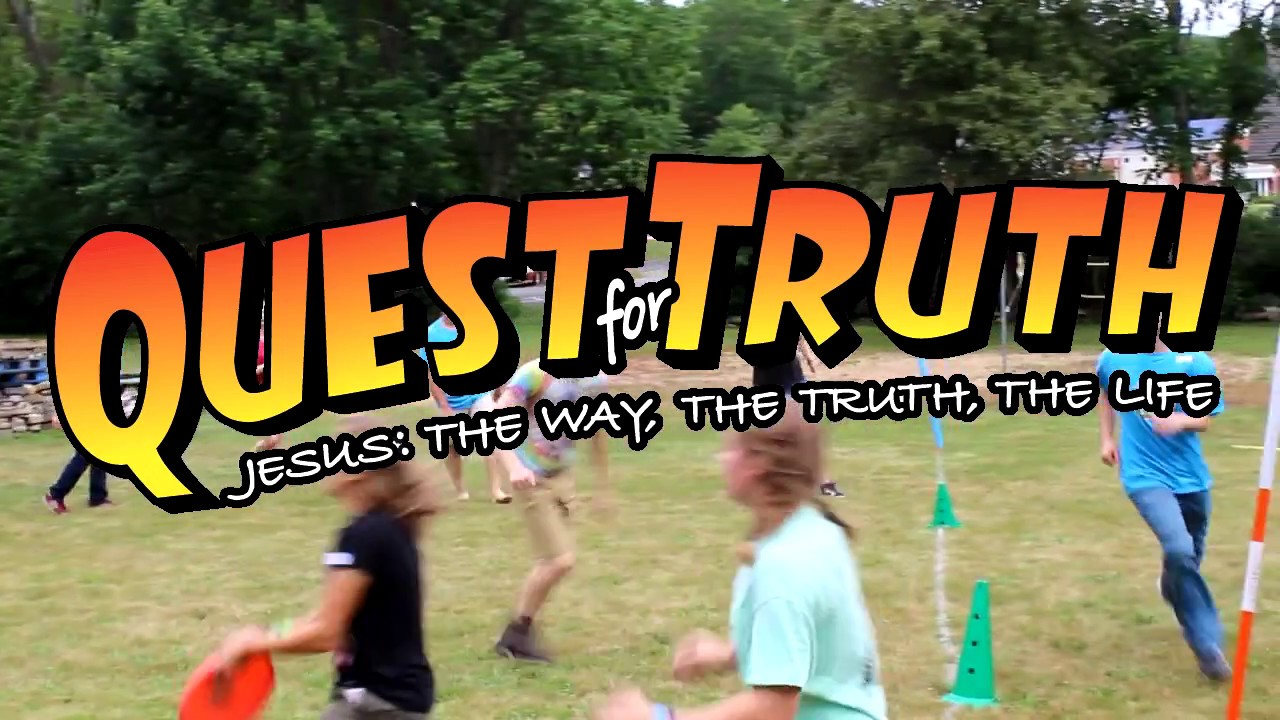 QUEST FOR TRUTH VBS SHORT PREVIEW - YouTube