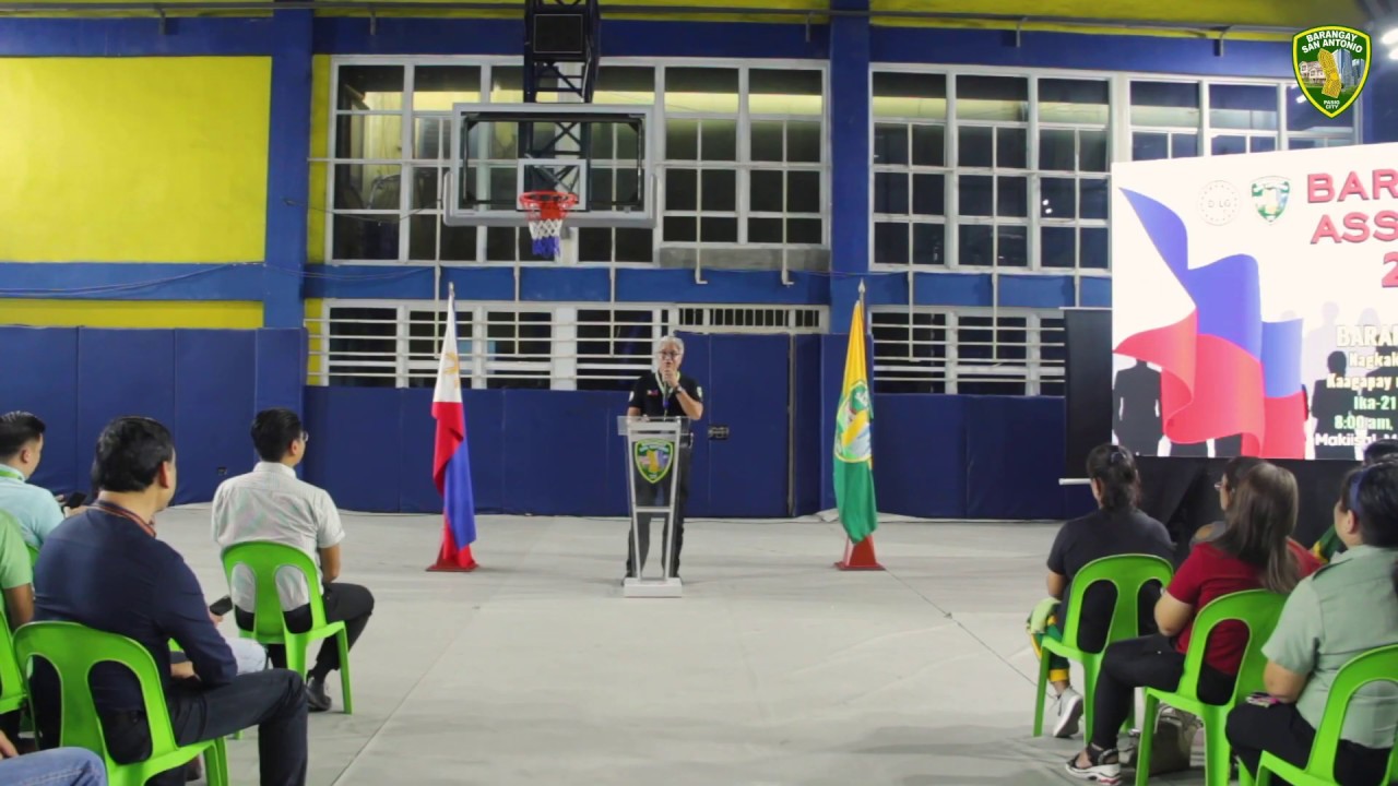 Barangay Assembly 2019 - YouTube