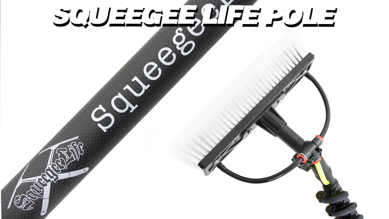 Product Spotlight: Squeegee Life Pole - YouTube