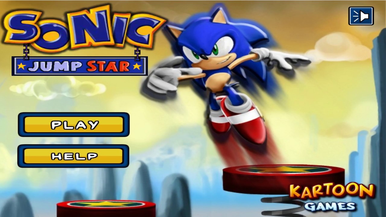 Sonic Jump Star (sonic fangame) - YouTube