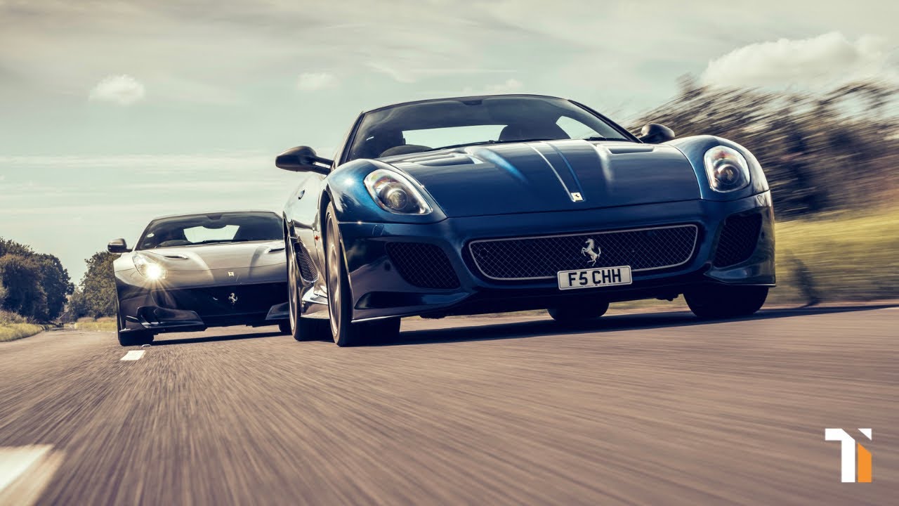 Why the Ferrari 599 GTO is more fun than the F12 tdf and 812 ...