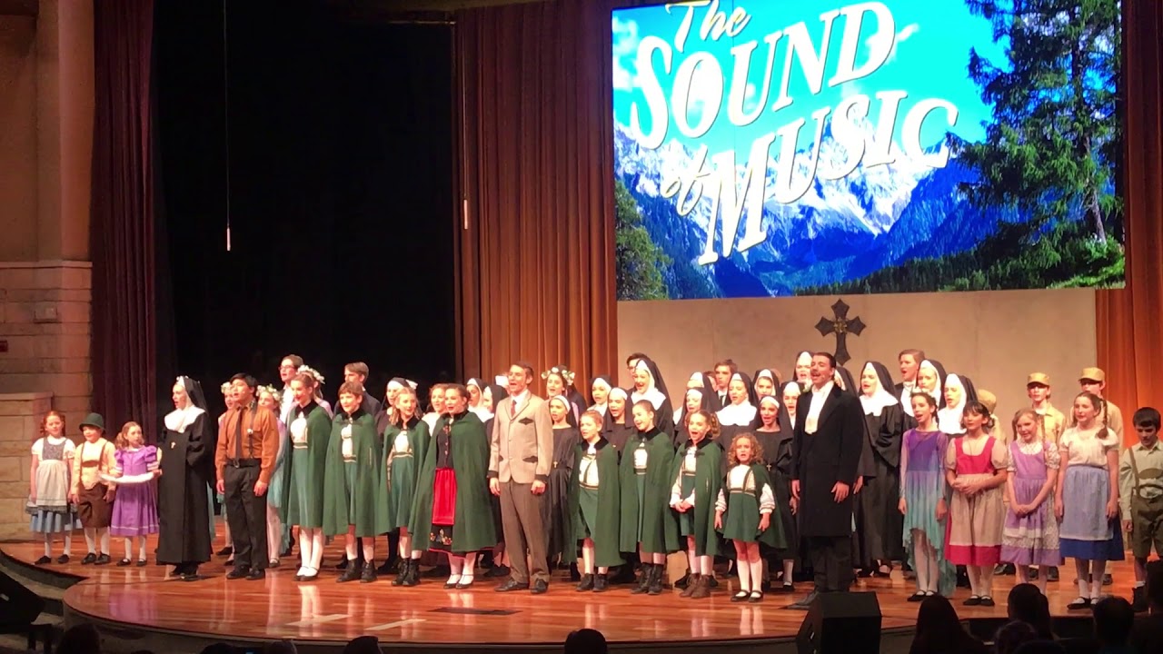 CYT Austin Sound Of Music March 2018 - YouTube