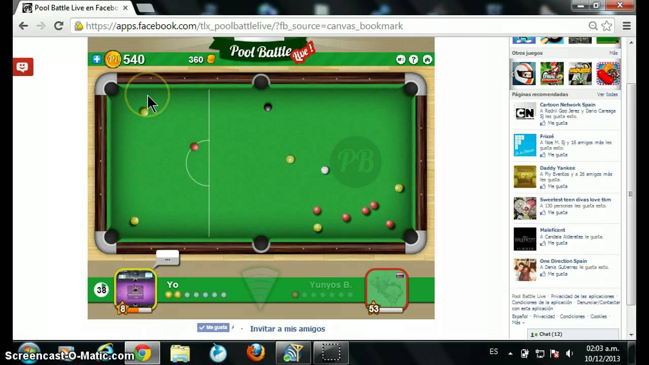 Jugando al pool battle live ! By nico - YouTube