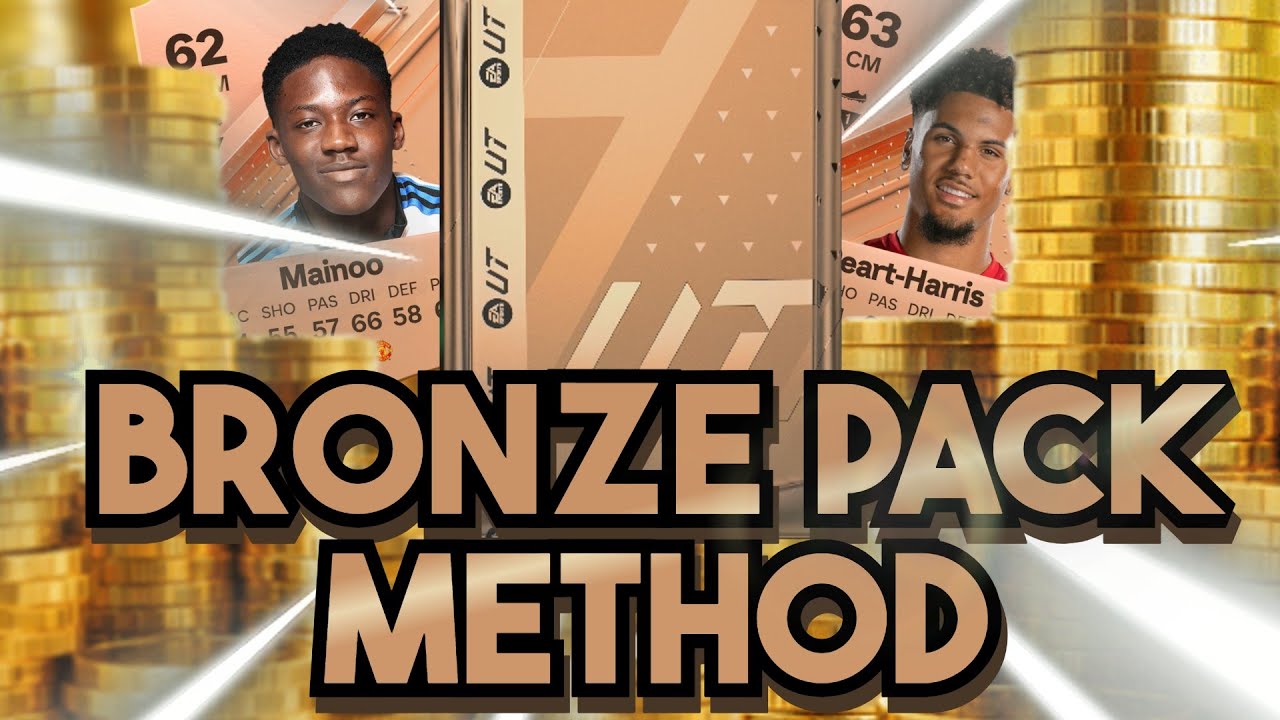 How to do BRONZE PACK METHOD BPM in EA Sports FC 24 - YouTube