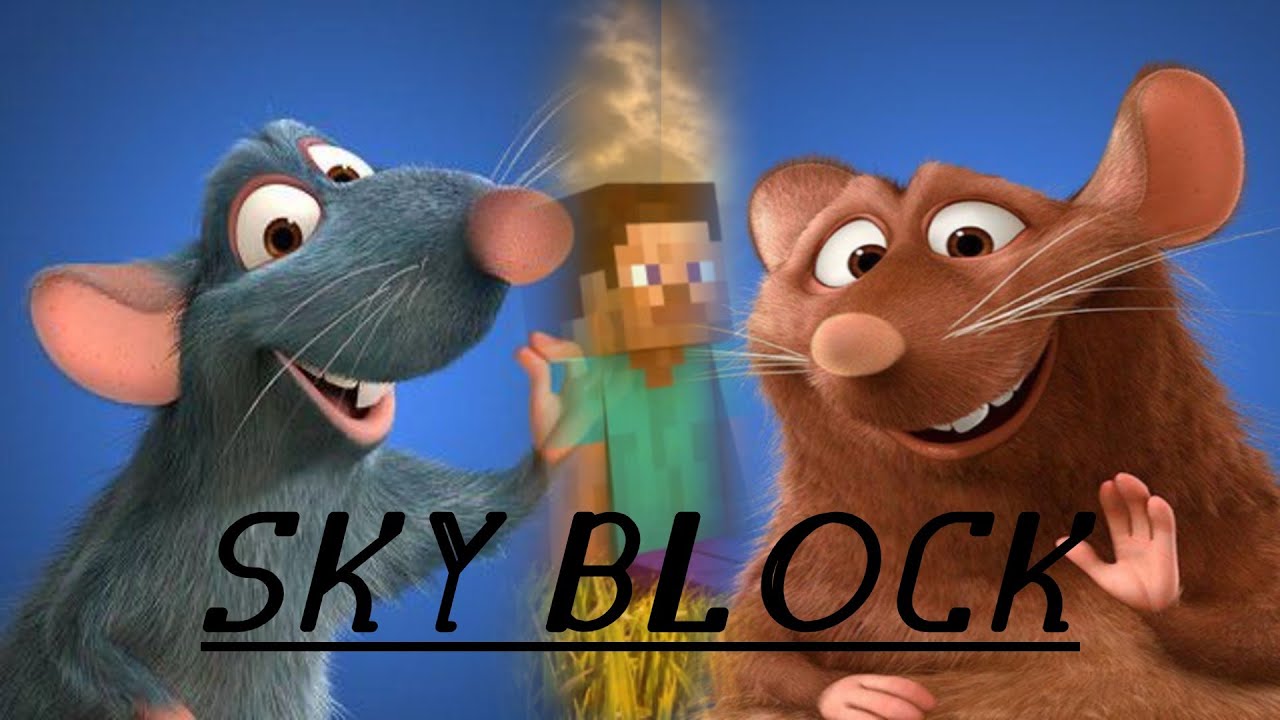 I GOT A RAT'S A** | Hypixel SkyBlock - YouTube