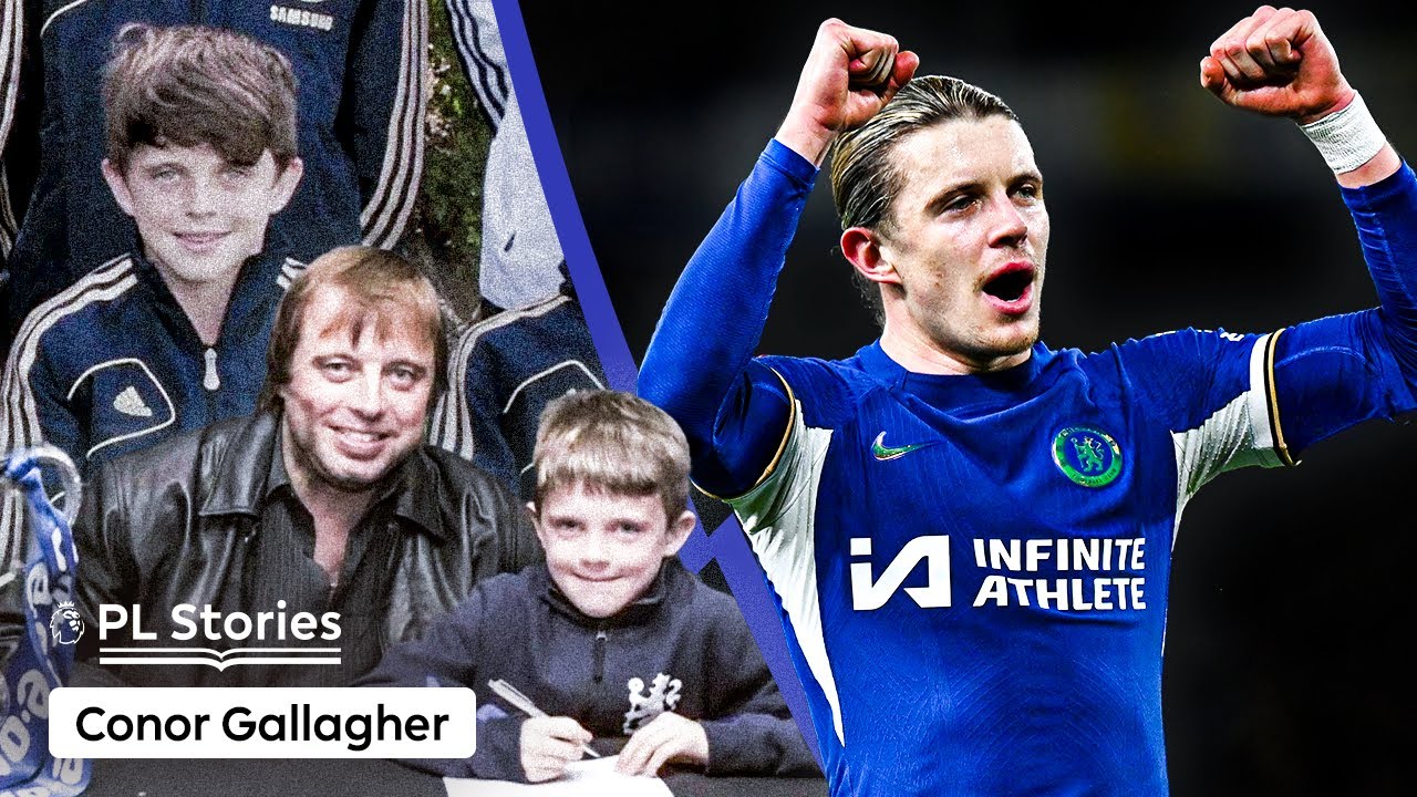 Non-league brothers reflect on Conor Gallagher’s path to Chelsea ...