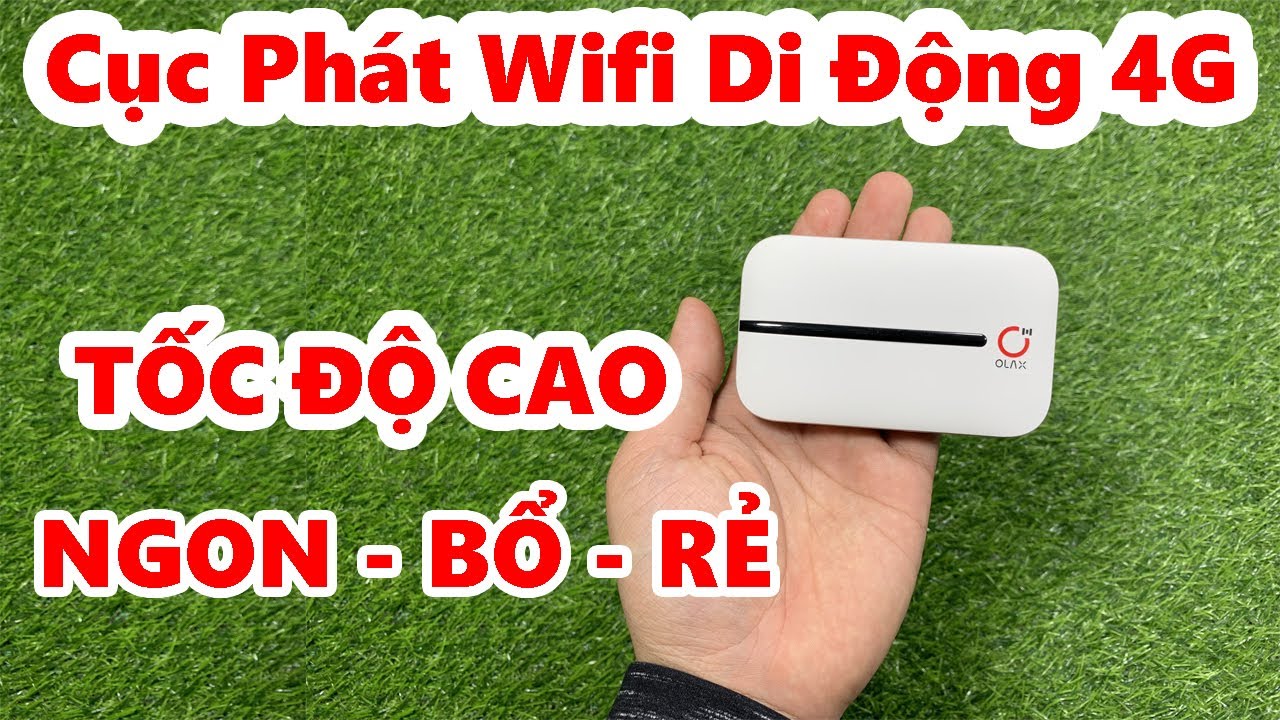 Cục Phát Wifi Di Động 4G Cầm Tay TỐC ĐỘ CAO 150 Mbps Đáp Ứng Tiêu Chí ...