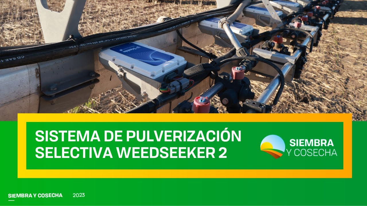 SIEMBRA Y COSECHA TV: Características del sistema de pulverización ...