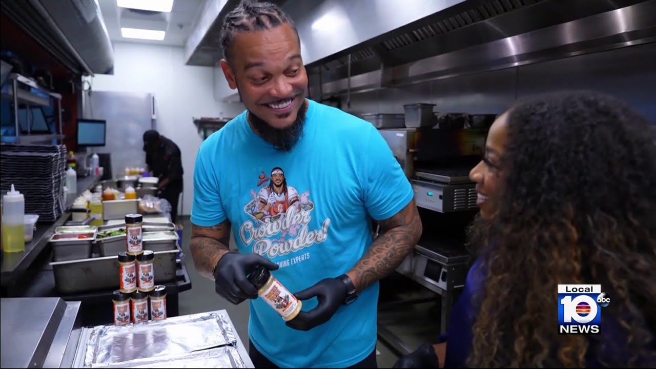 Former Miami Dolphin Channing Crowder releases new product ahead of ...