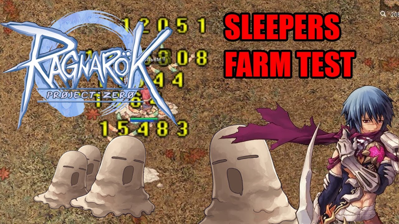 Ragnarok Zero — [ESP] Testing Zeny Spots #2 - YouTube