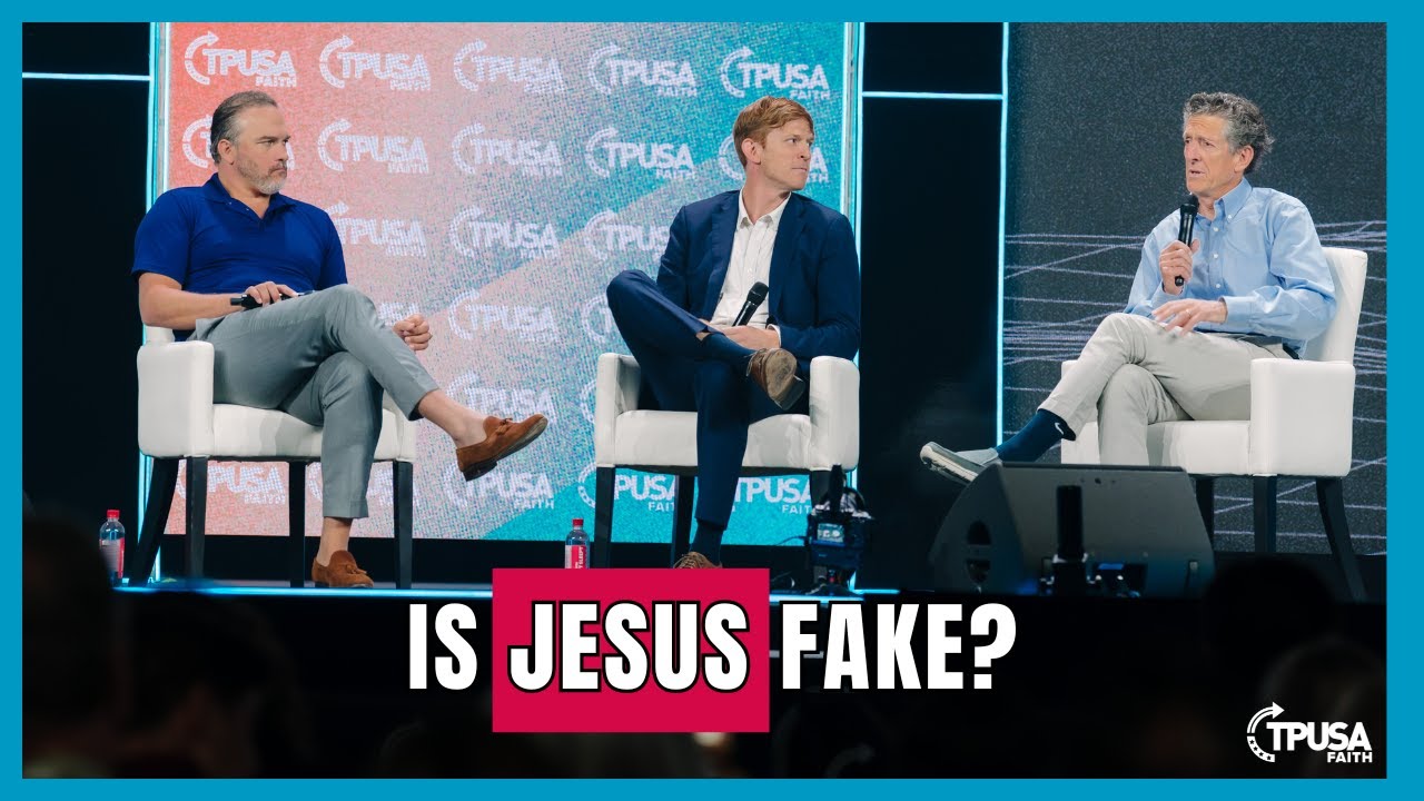 The Case For Christ ft Cliffe & Stuart Knechtle | TPUSA Faith - YouTube