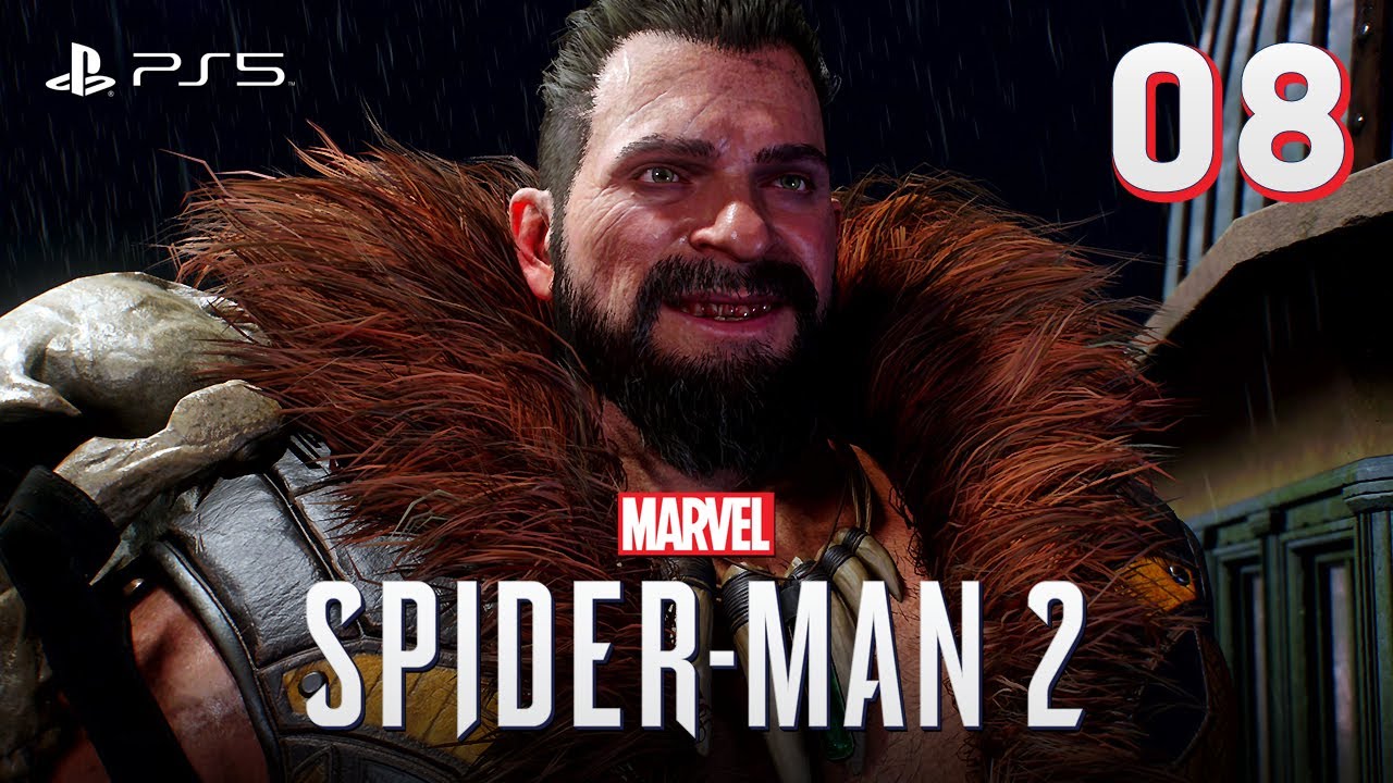 KRAVEN JAAGT OP SPIDEY Let's Play Spider-Man 2 #08 // Nederlands (PS5 ...
