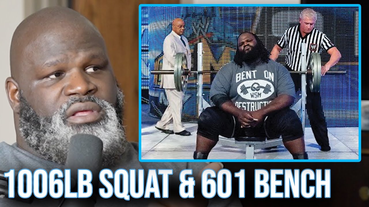 Mark Henry Lists His Biggest Lifts 💪🏿 - YouTube