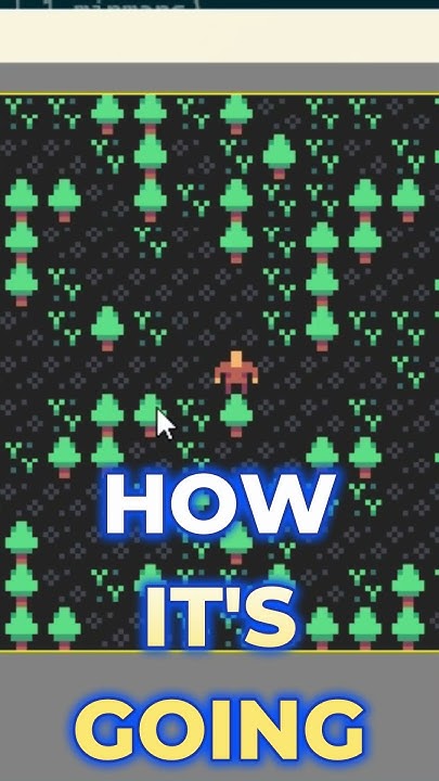 2D RPG TUTORIAL PART 2 PROGRESS #tutorial #coding #raylib #rpg #ultima - YouTube