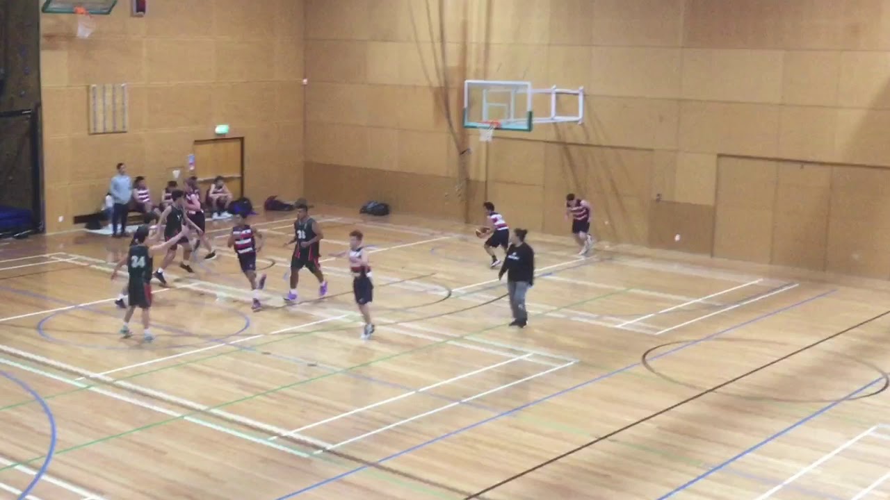 Basketball Dilworth vs McLeans College 2019 - YouTube