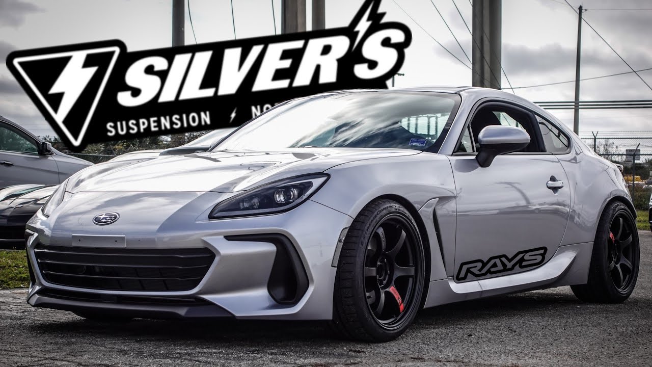 2022 BRZ Gets Gramlights & Silver's Coilovers - YouTube