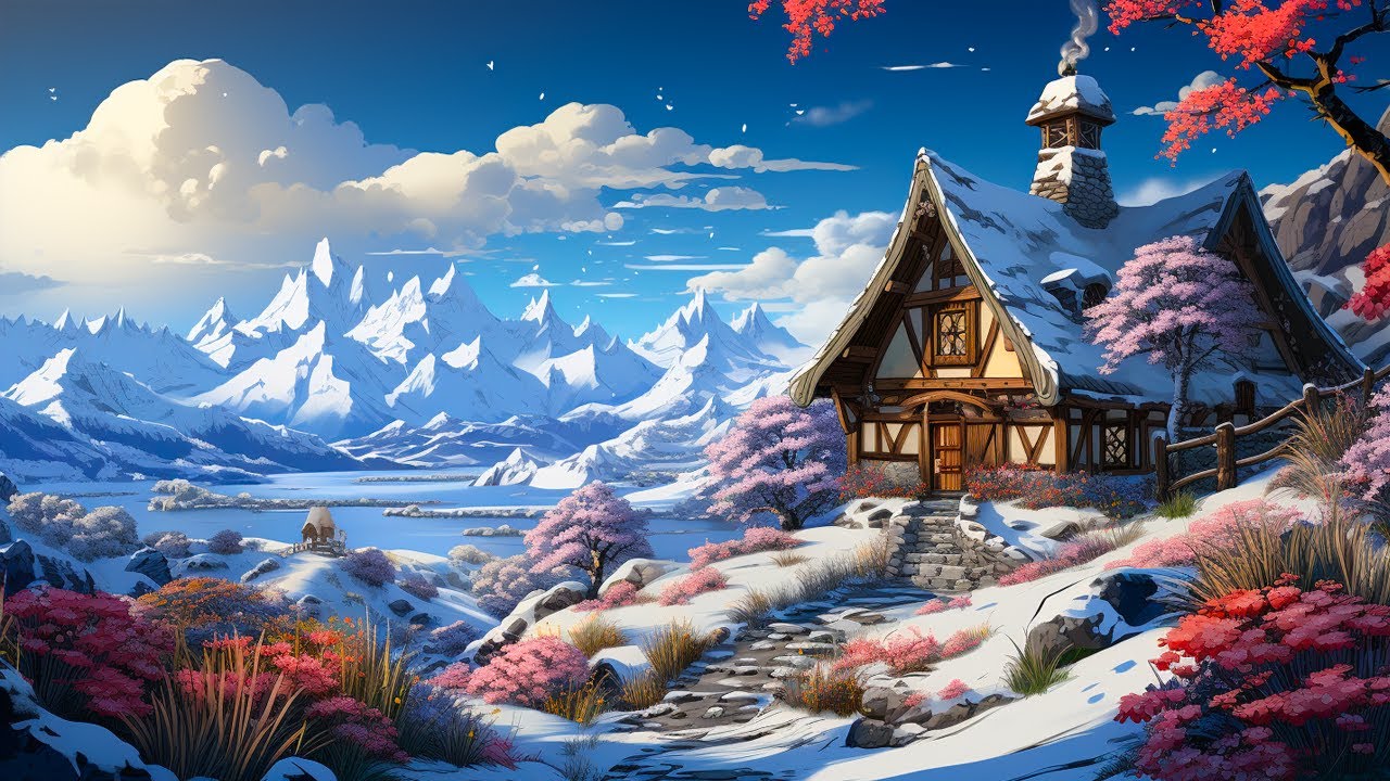 Winter Wave ⛄ Lofi For Your Life 🍂 Cozy in winter with Lofi Beats ...