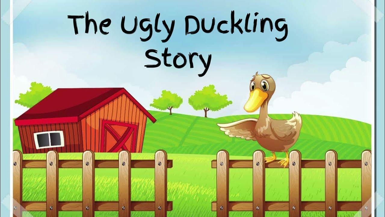 The Ugly Duckling English Story ....|Infocus Entertainment | - YouTube
