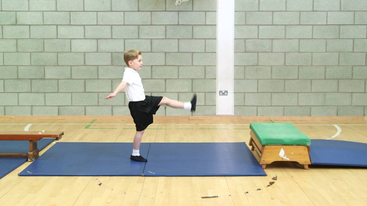 Balance and control - First level - YouTube