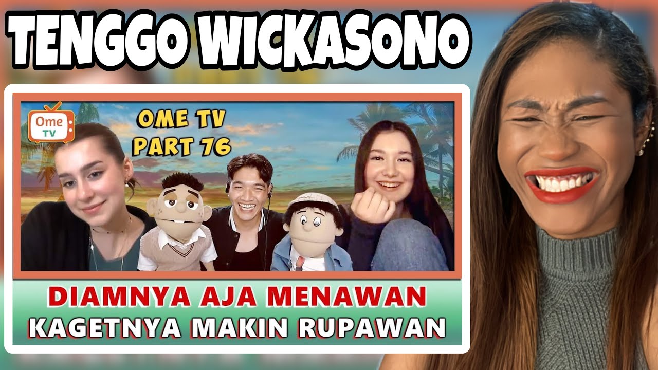 TENGGO WICKASONO - TERKEJUT TERHERAN-HERAN! CEWEK INI BINGUNG LIAT ...