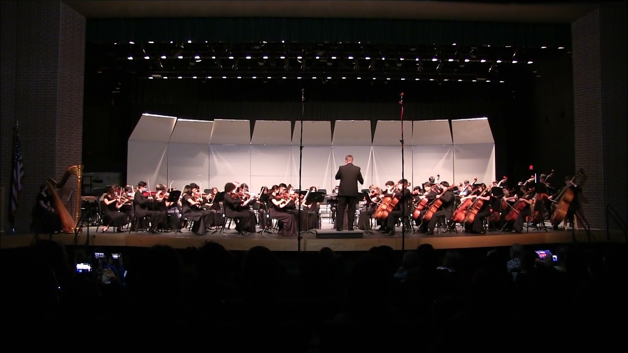 2021 Region 17 HS String Orchestra - American Sketches - YouTube