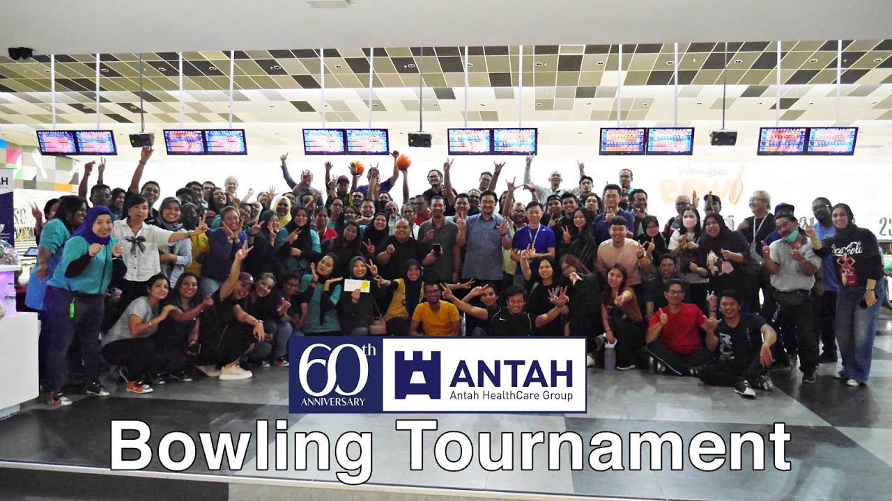 Antah HealthCare Group 60th Anniversary Bowling Tournament - YouTube