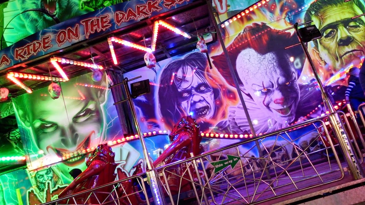 WE CAME FOR THIS RIDE - Tidworth Fun Fair Vlog 2022 Edward Stokes's ...